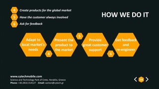 Cytech Mobile Company Profile | PDF | IT and Internet Support | Internet