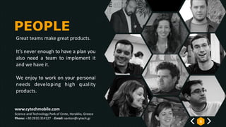 Cytech Mobile Company Profile | PPT