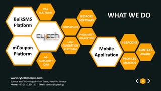 Cytech Mobile Company Profile | PDF | IT and Internet Support | Internet