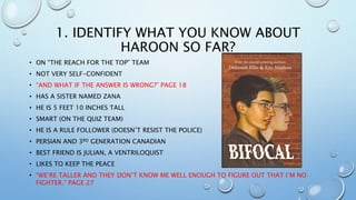 Bifocal Chapter Two | PPT