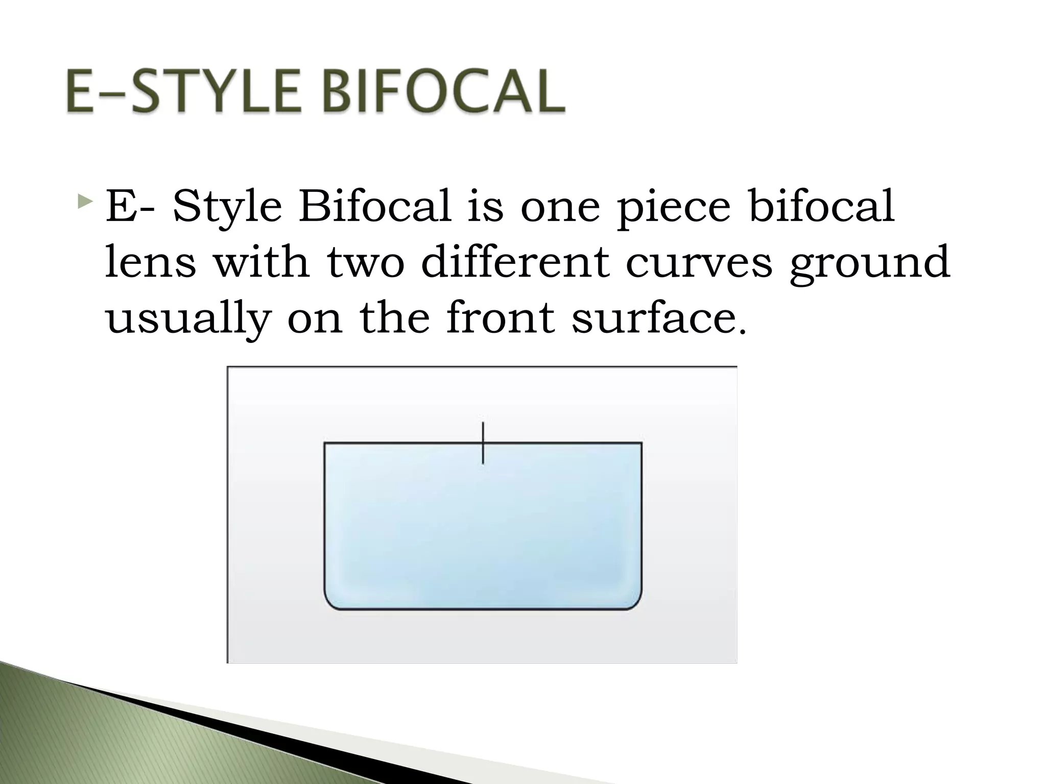 Bifocal lenses | PPT