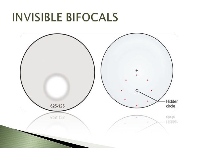 Bifocal lenses
