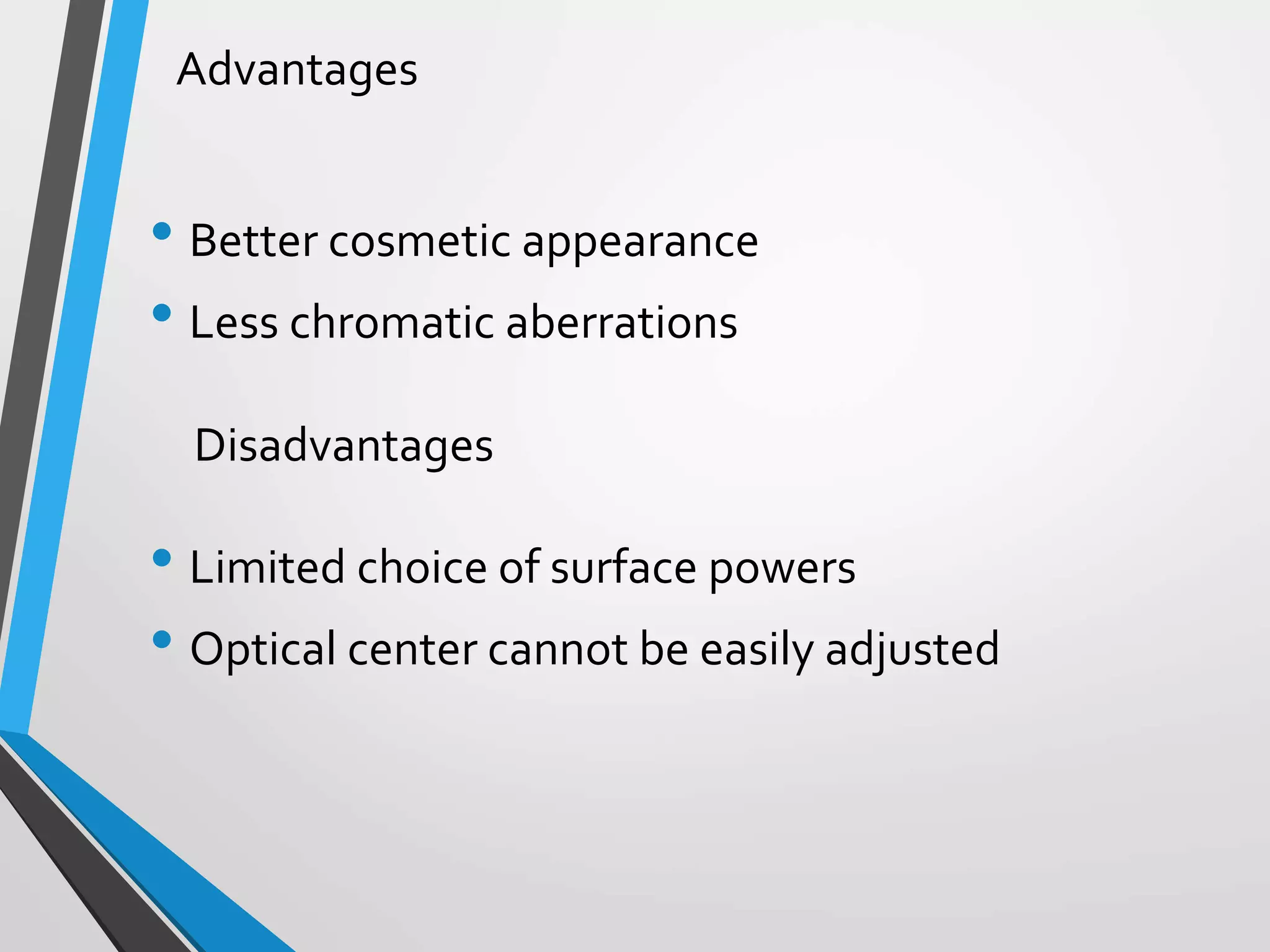 Bifocal lenses: types and principles | PPTX
