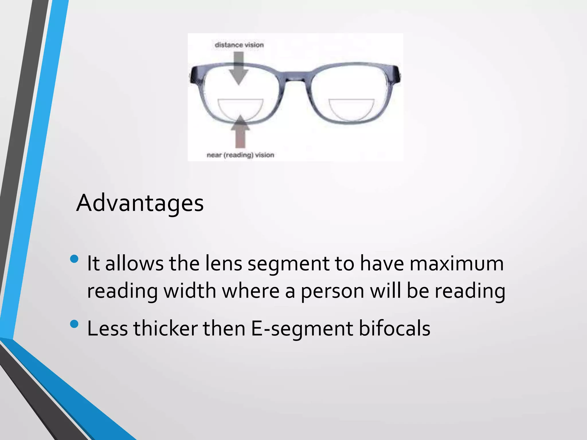 Bifocal lenses: types and principles | PPTX