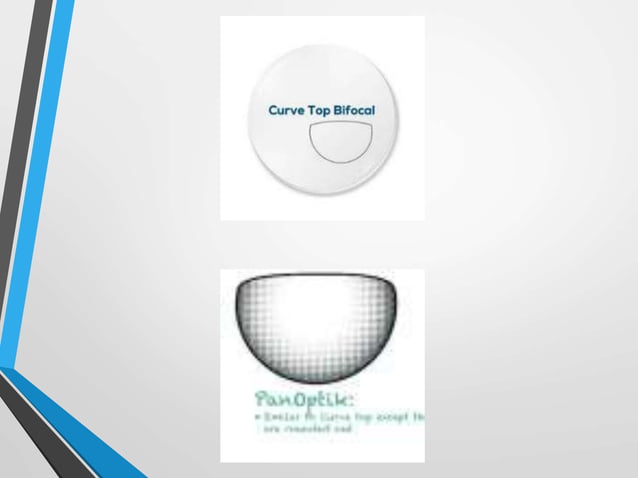 Bifocal lenses: types and principles | PPTX