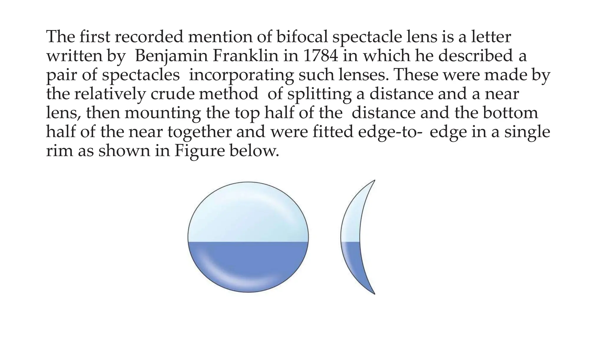 Bifocal Lenses on contact lenses ma.pptx