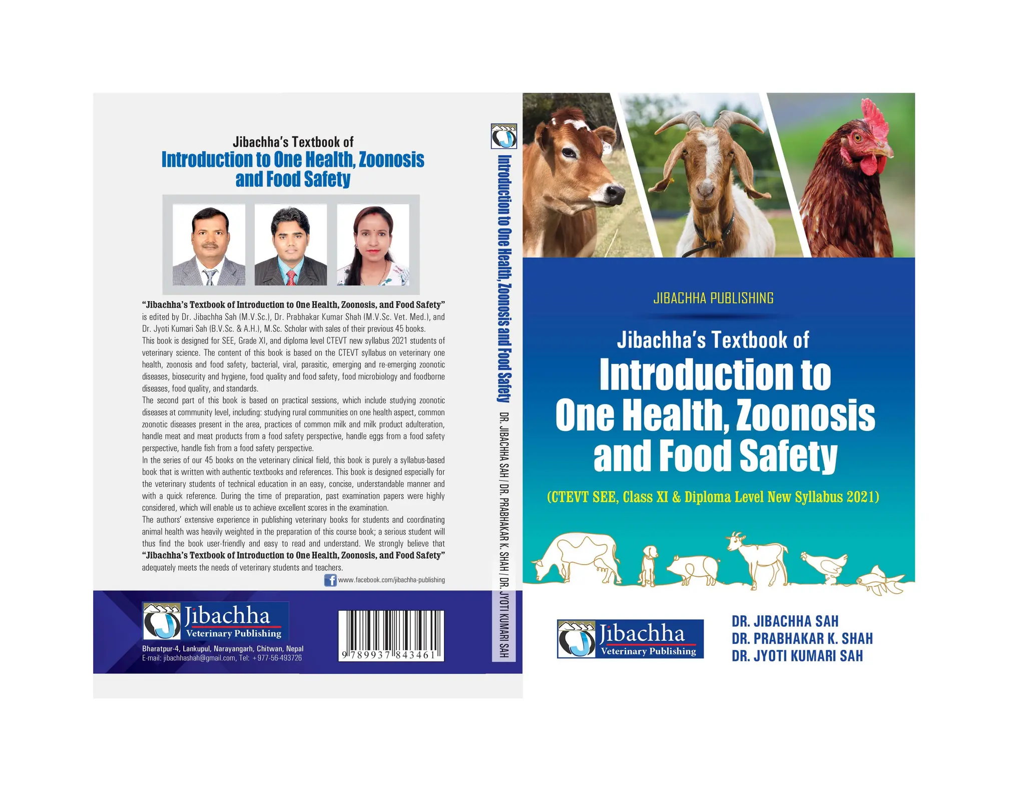 Jibachha publishing veterinary textbook | PPT