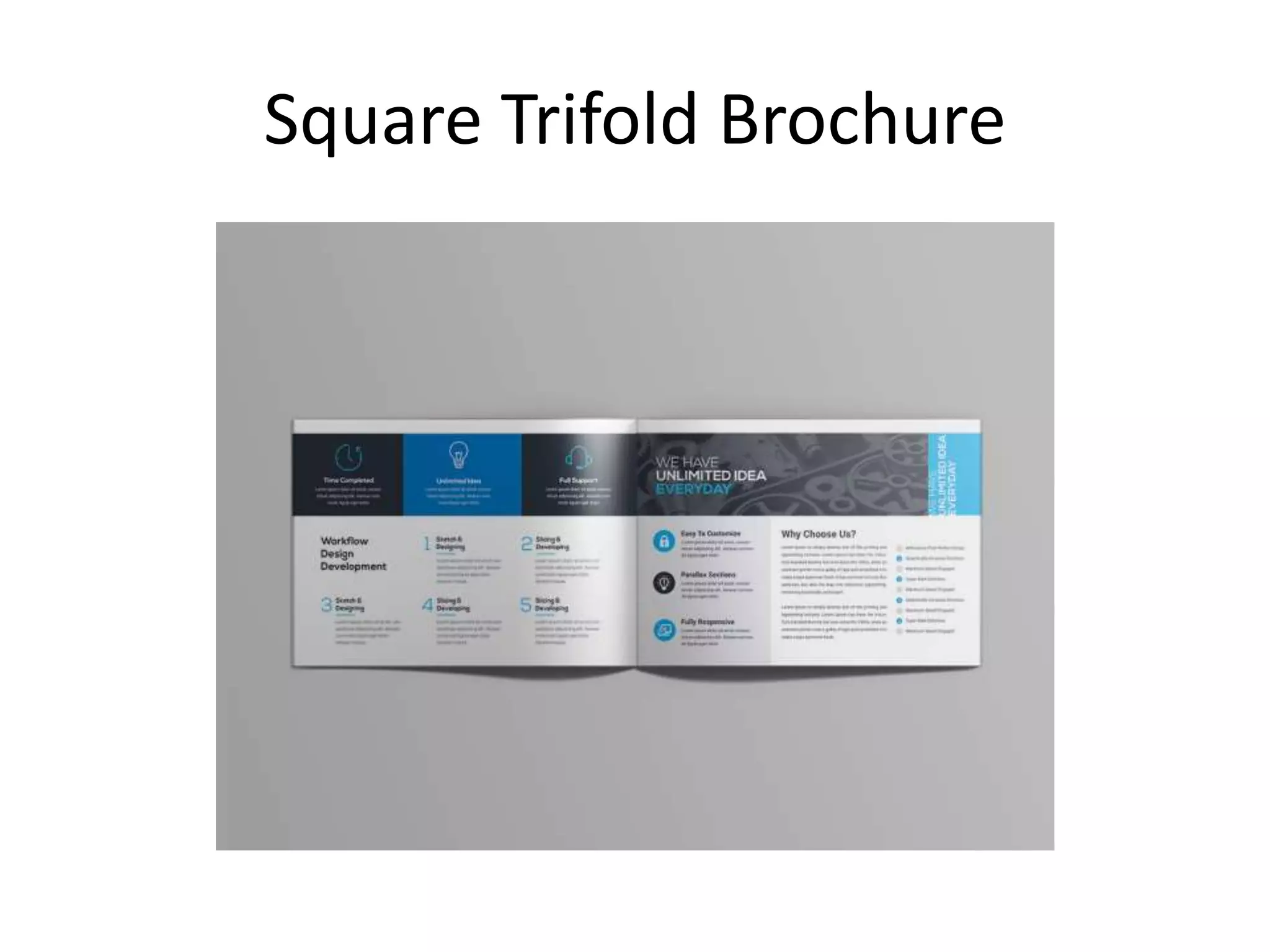Bi fold brochure | PPTX