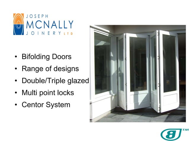 Bifold, Sliding & Pivot doors | PPT | Civil Engineering Industry ...