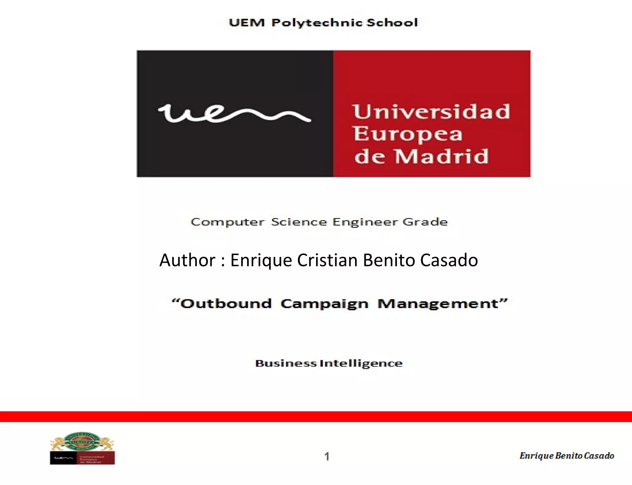 Business Intelligence for kids (example project) | PPT