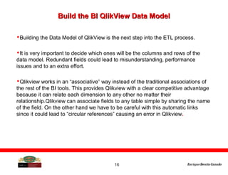 Business Intelligence for kids (example project) | PPT