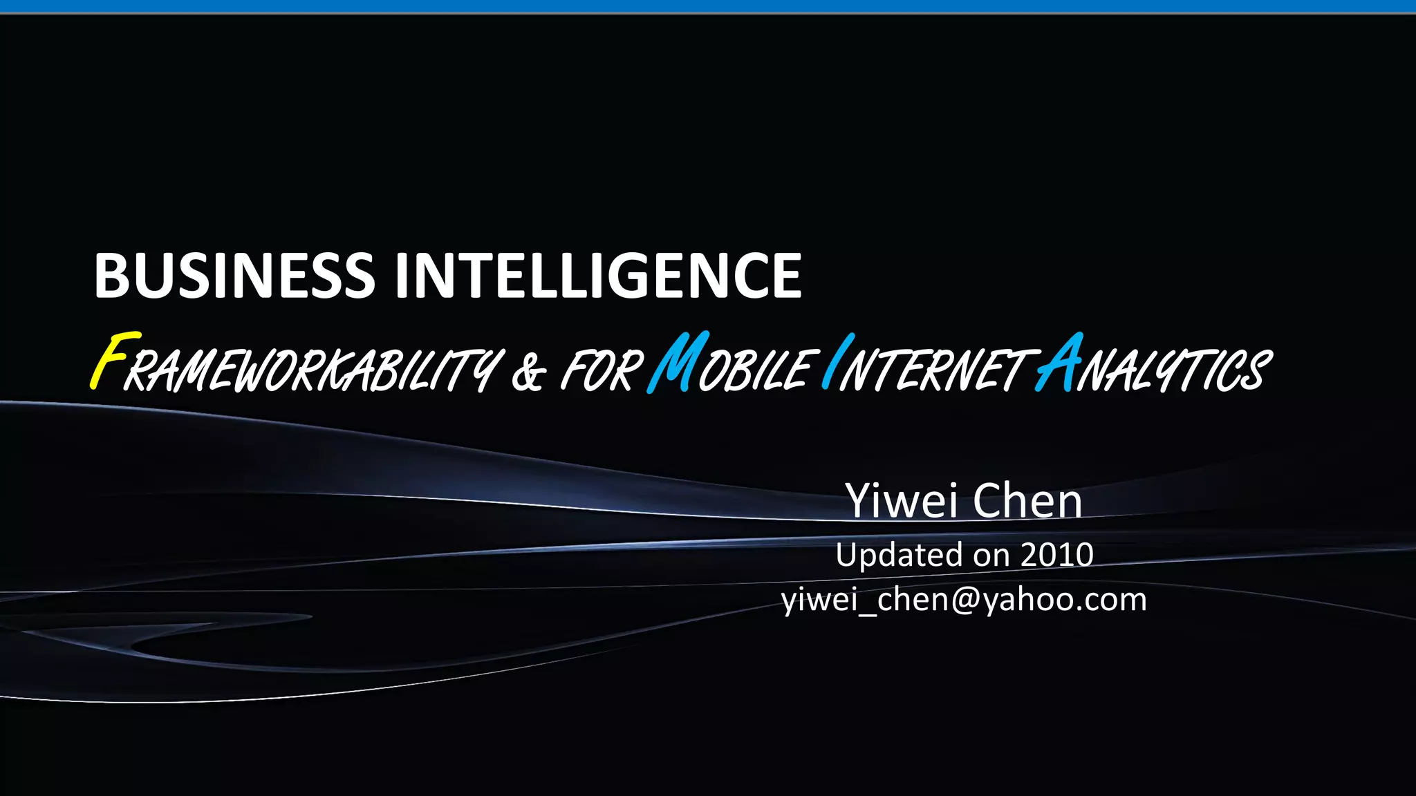 BI Maturity Model ppt | PDF