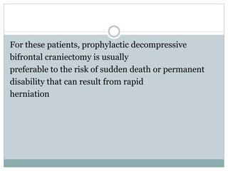 Bifrontal contusions | PPTX
