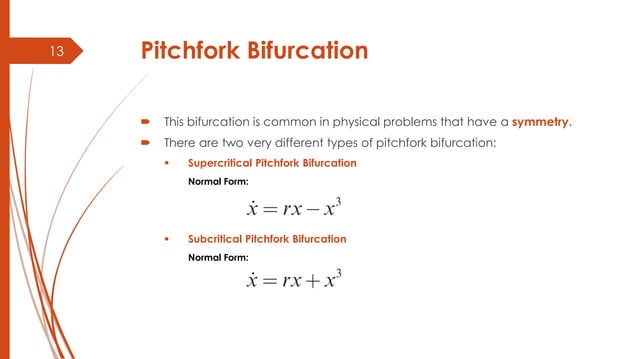 Bifurcation | PDF