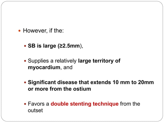 Bifurcation Pptx