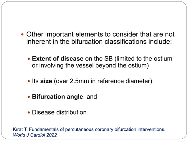 Bifurcation Pptx