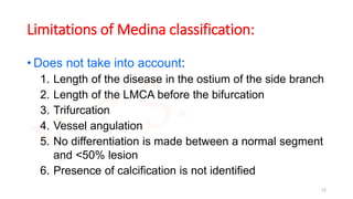 Bifurcation lesions and interventions | PPTX