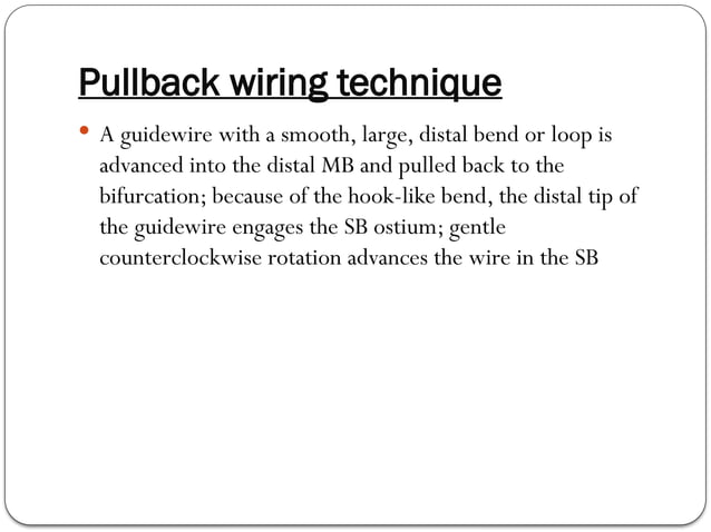 bifurcation lesions and coronary intervention. ppt.pptx