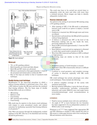 Bifurcation stenting | PDF | Heart and Cardiovascular Diseases ...