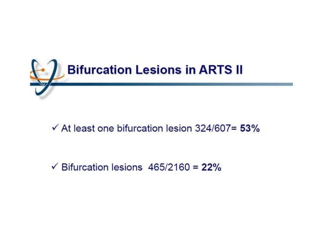 Bifurcation stenting strategies.ppt | Medical Health