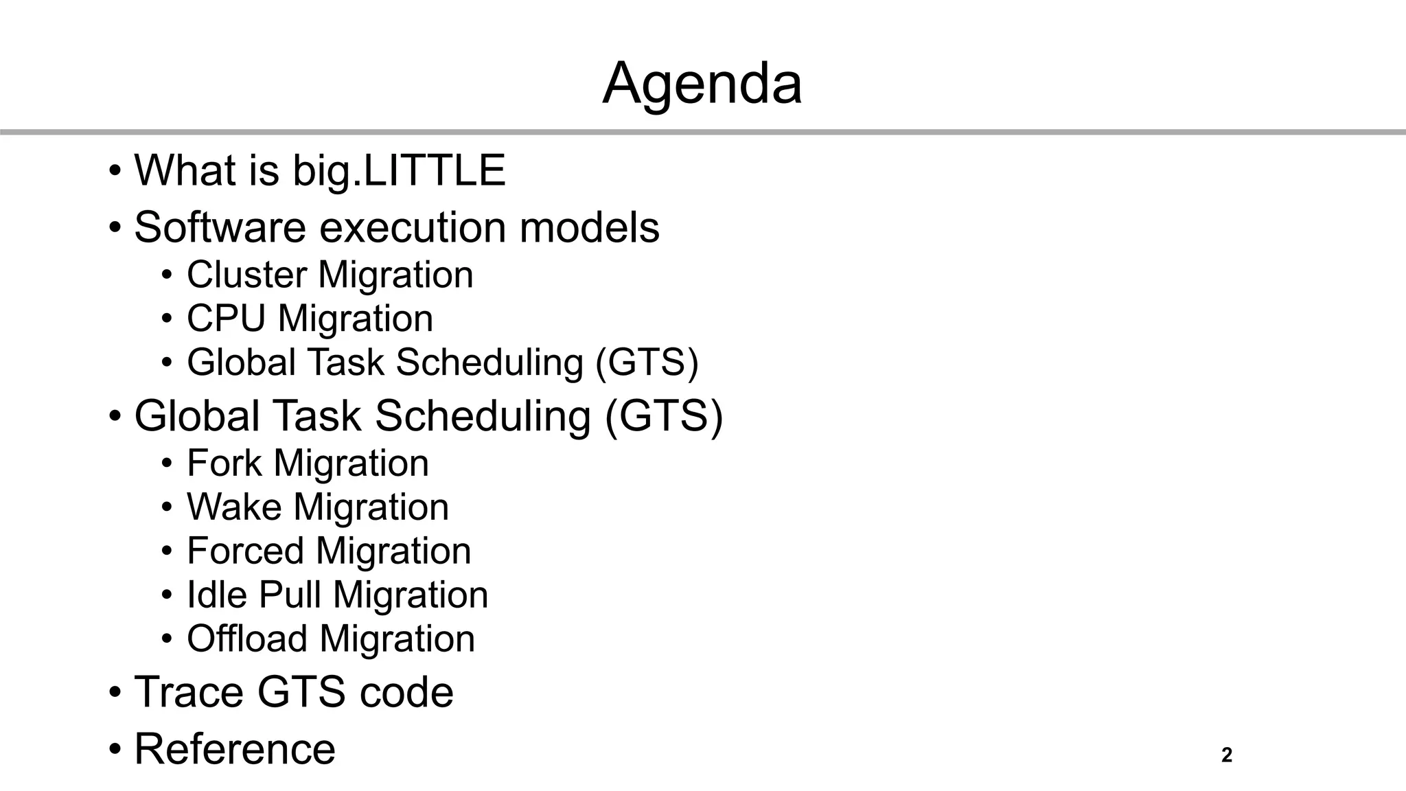 Introduction to ARM big.LITTLE technology | PDF | Operating Systems ...
