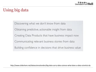 Introduction to big data | PPT