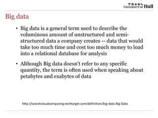 Introduction to big data | PPT