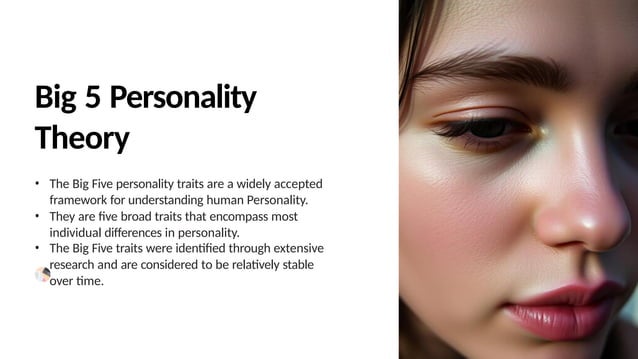 Big-5-Personality-Theory- psychology theory | PPT
