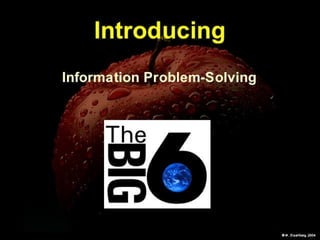 Big 6 lesson | PPT