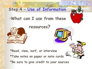 Big 6 lesson | PPT