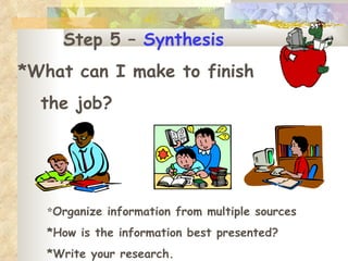 Big 6 lesson | PPT