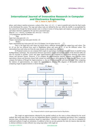 Big Data with Rough Set Using Map- Reduce | PDF