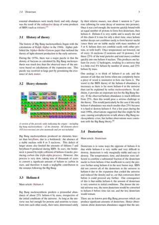 Big bang nucleosynthesis | PDF