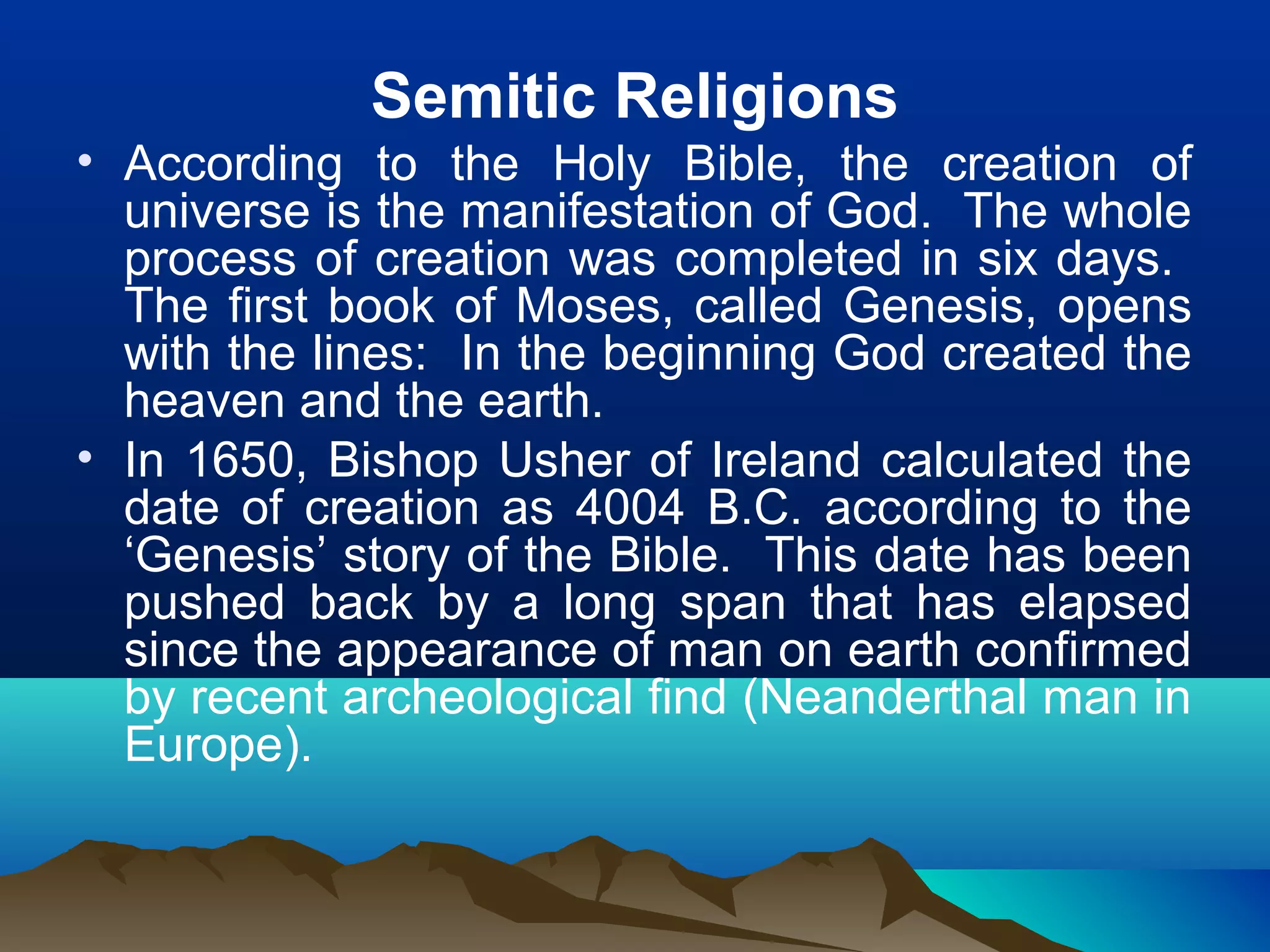 Big bang cosmology | PPT