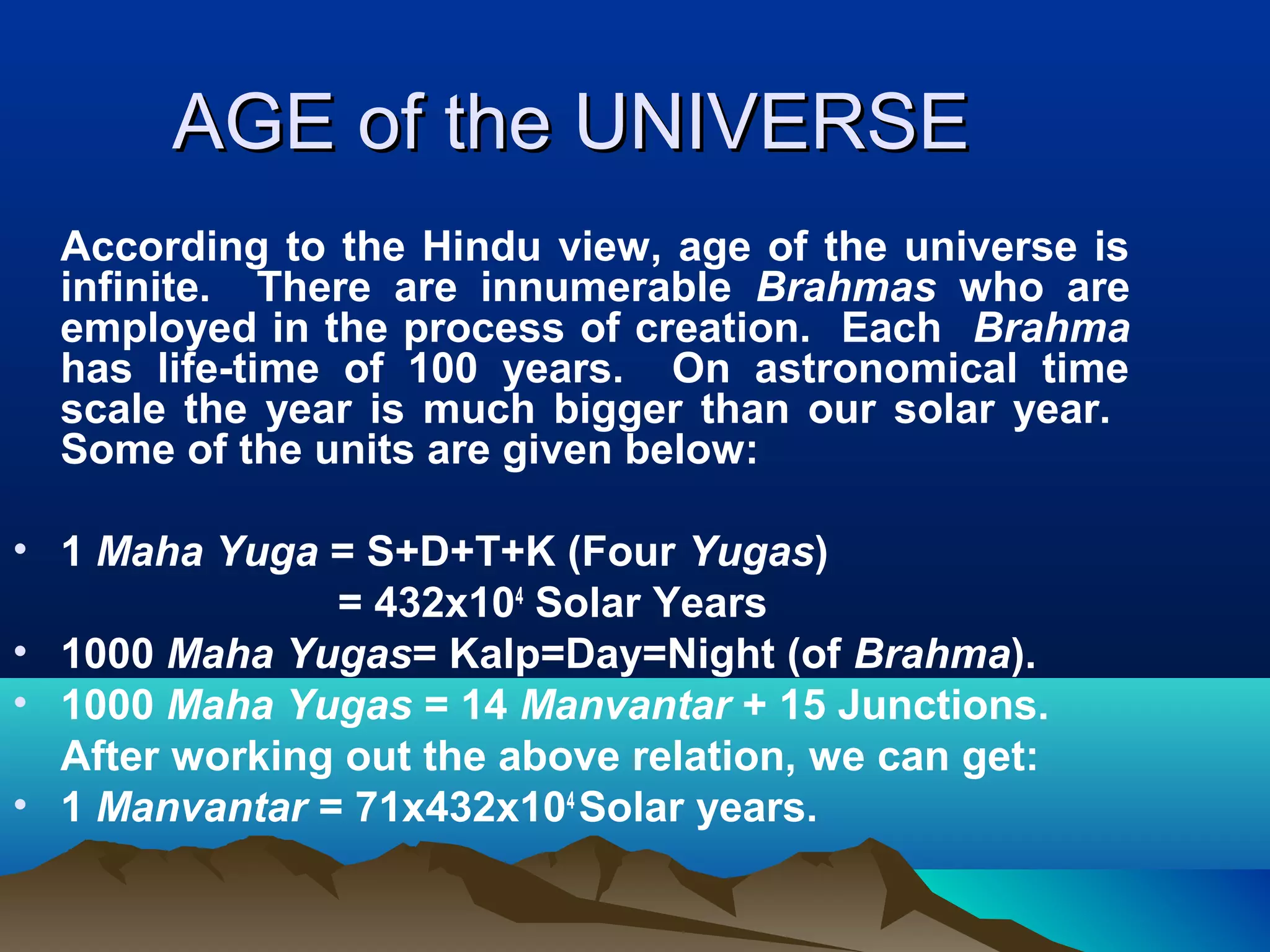 Big bang cosmology | PPT