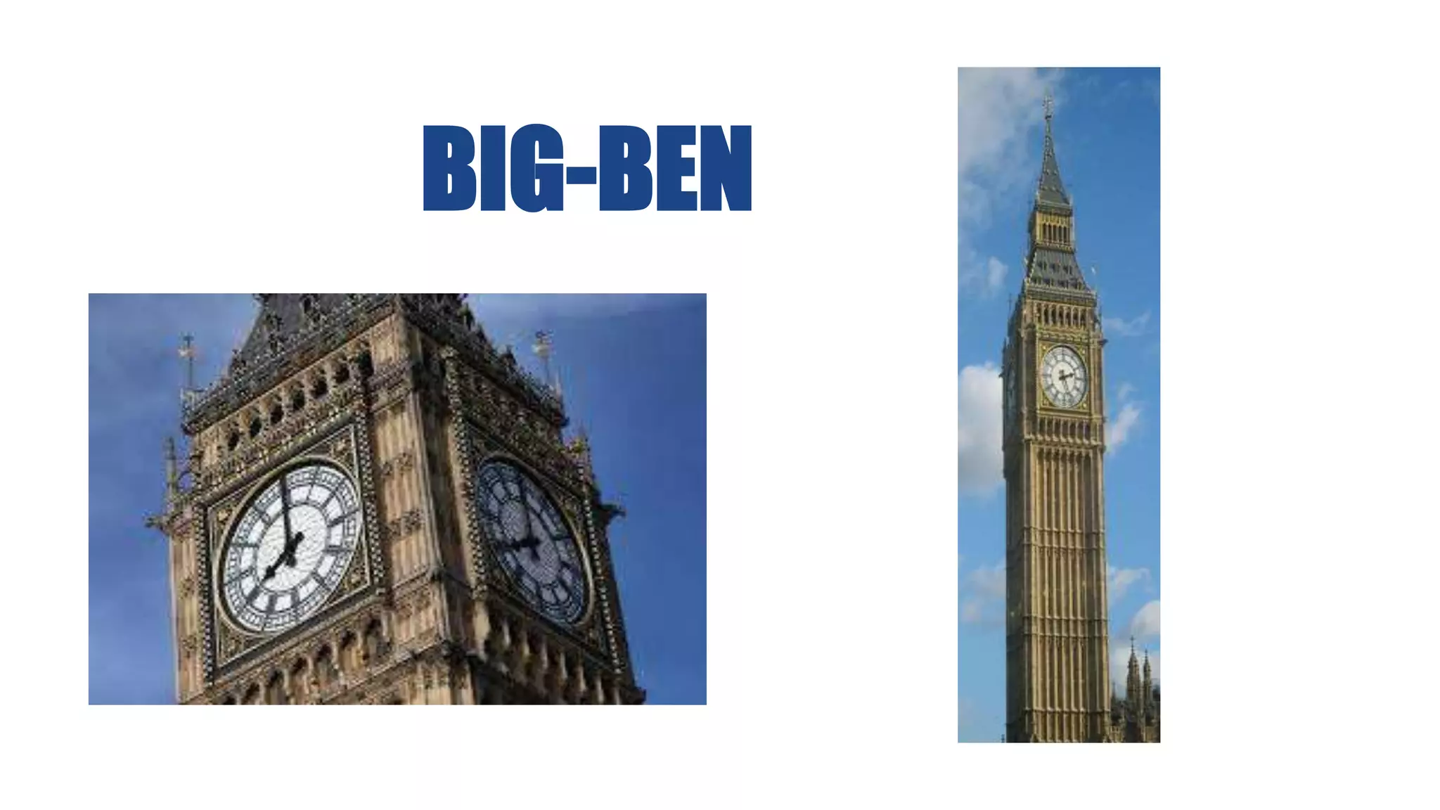 Big ben | PPTX