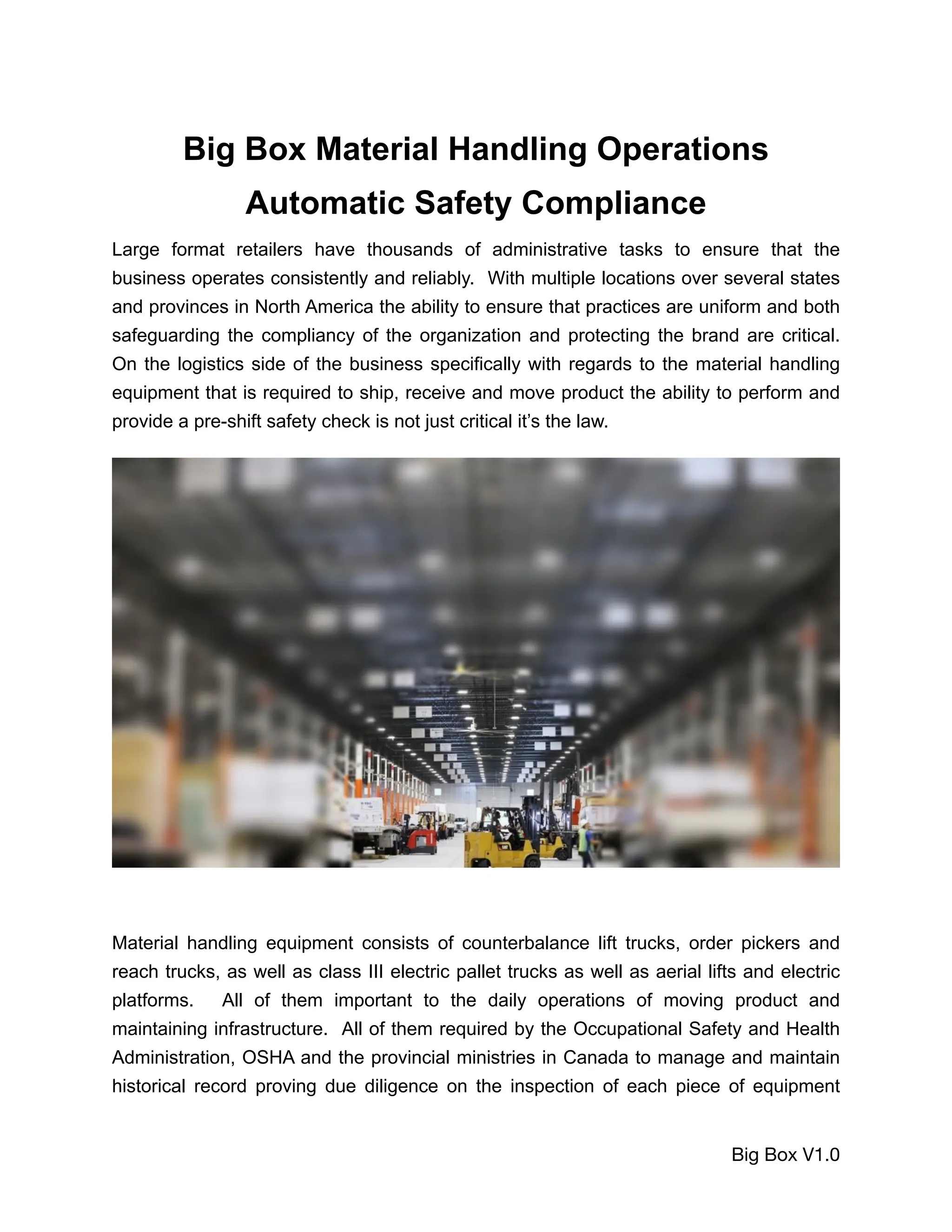 Big Box Retailer Operational Facilities Utilizing All Kinds of Material ...