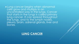 big-C.pdf power for colon and lung cancer presentation | PDF