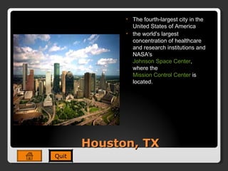 Big Cities Ppt For Ed 205 | PPT