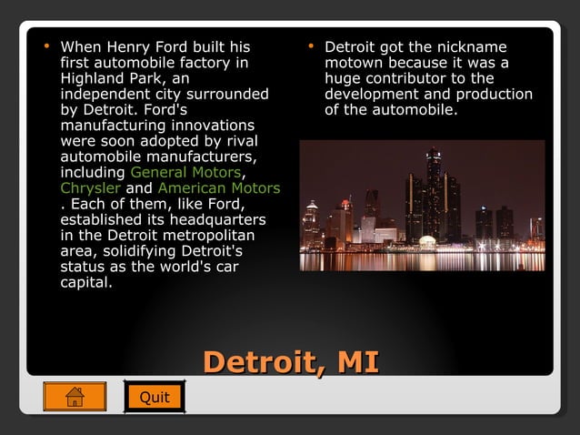 Big Cities Ppt For Ed 205 | PPT
