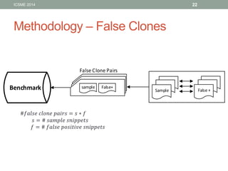 BigCloneBench | PPTX