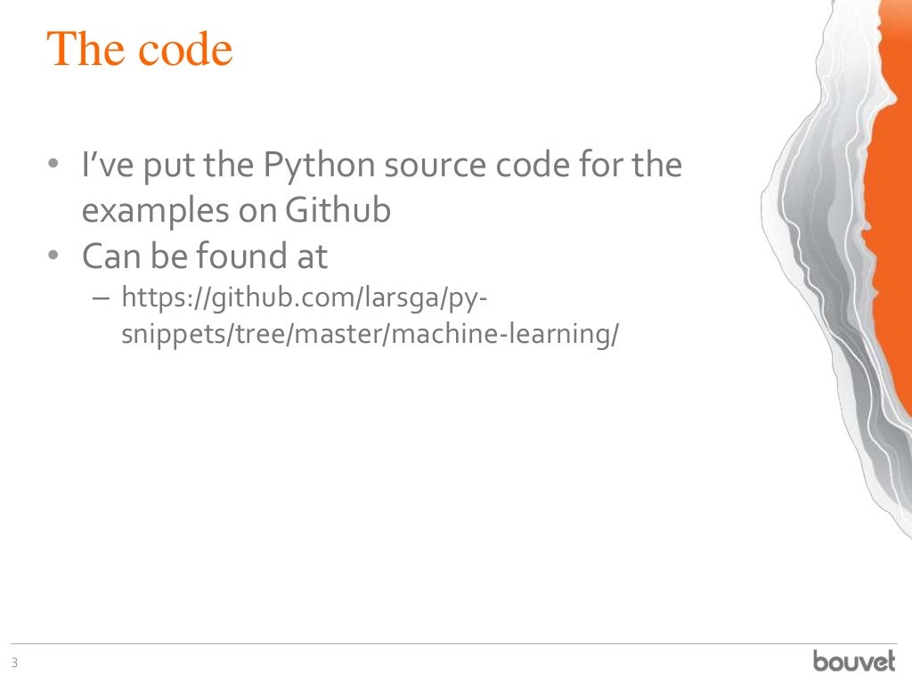 The code 3 • I’ve