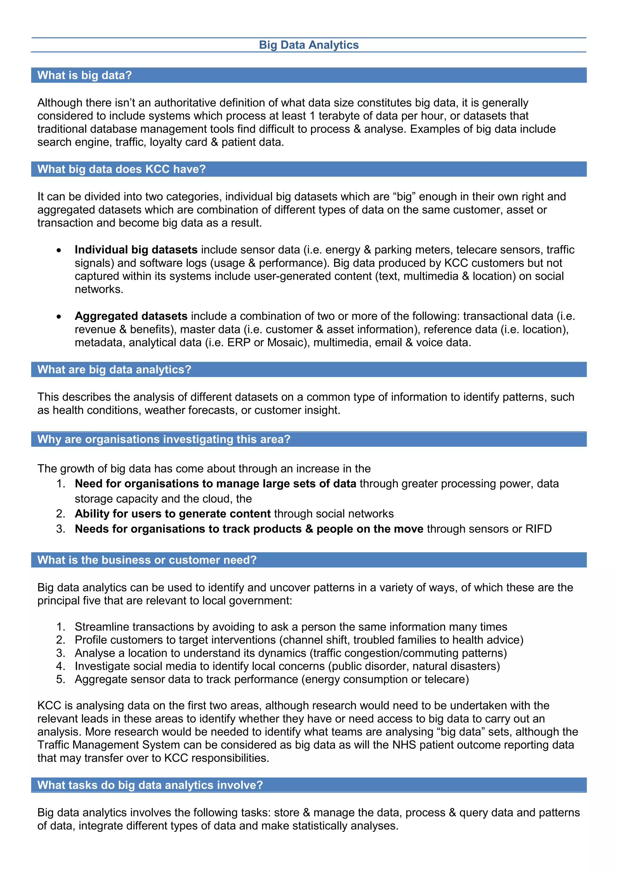 Big Data Analytics | PDF