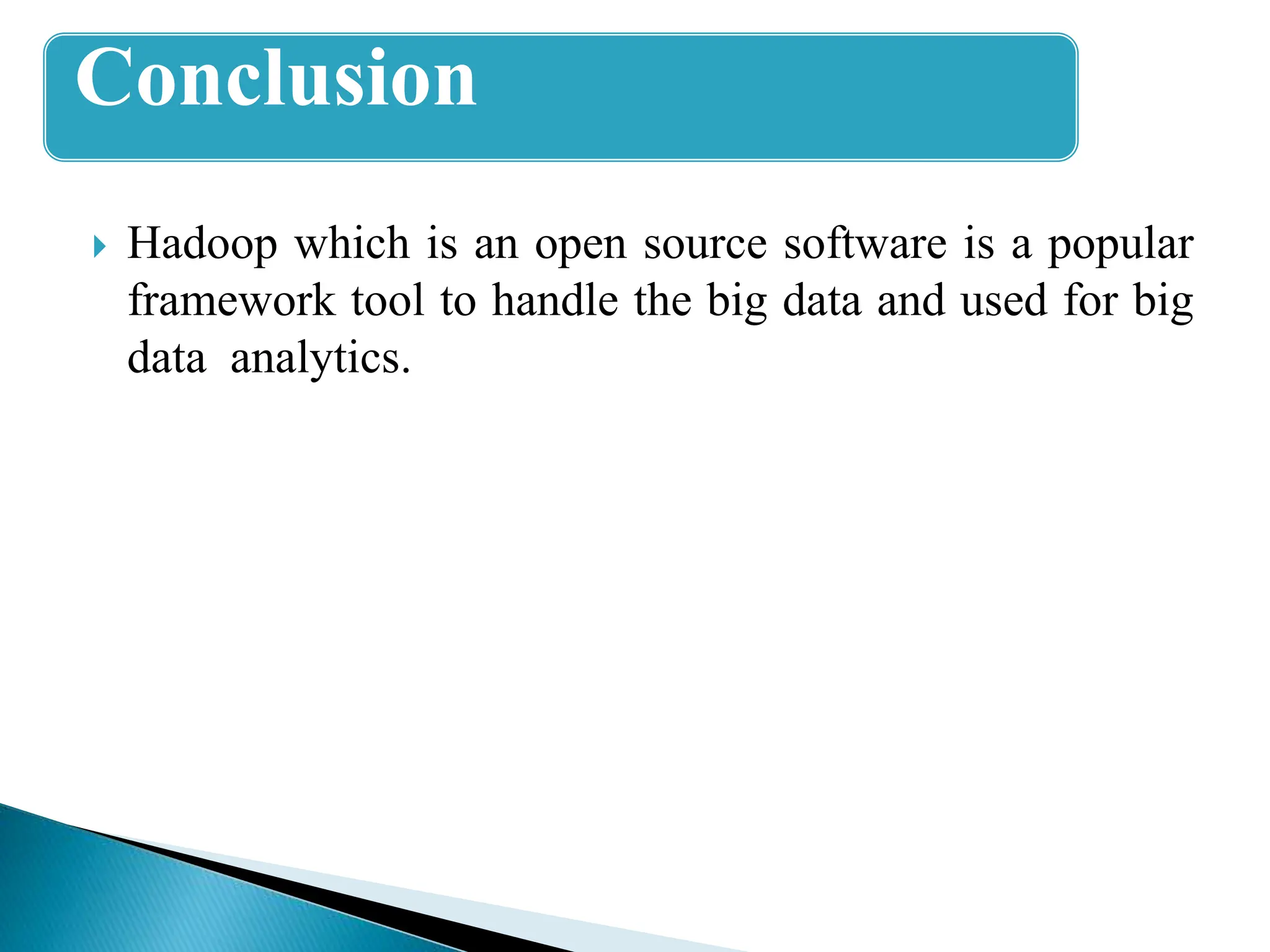 big-data-analytics-using-hadoop.pptx for project | PPTX