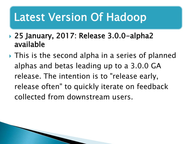 big-data-analytics-using-hadoop.pptx for project | PPT | Free Download