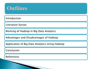 big-data-analytics-using-hadoop.pptx for project | PPTX