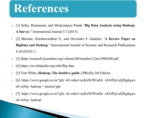 big-data-analytics-using-hadoop.pptx for project | PPT | Free Download