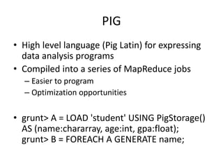 Big Data and Hadoop Training in Chandigarh | PPT