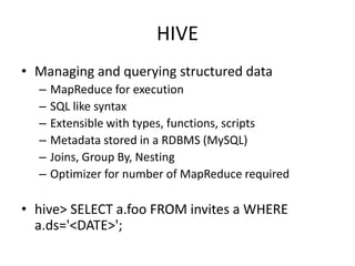 Big Data and Hadoop Training in Chandigarh | PPT