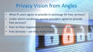 Big Data & Privacy | PDF